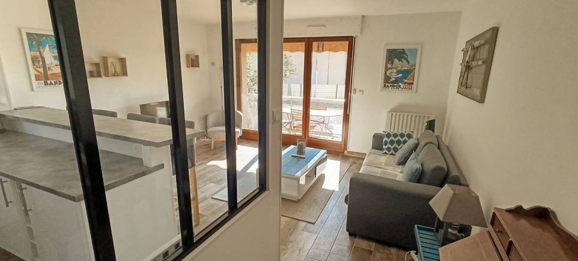 56 M² Appartement ∙ 2 Slaapkamers ∙ 5 Gasten - Bandol