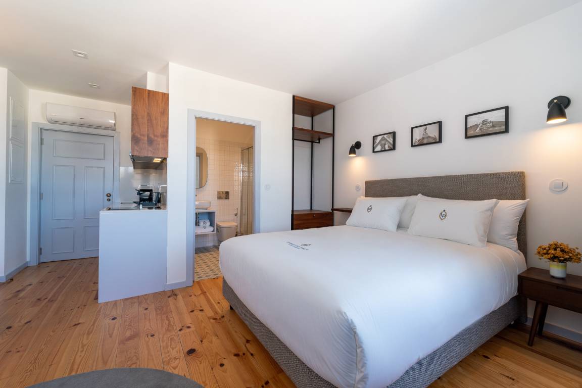 28 M² Estudio ∙ 1 Habitación ∙ 2 Huéspedes - Braga