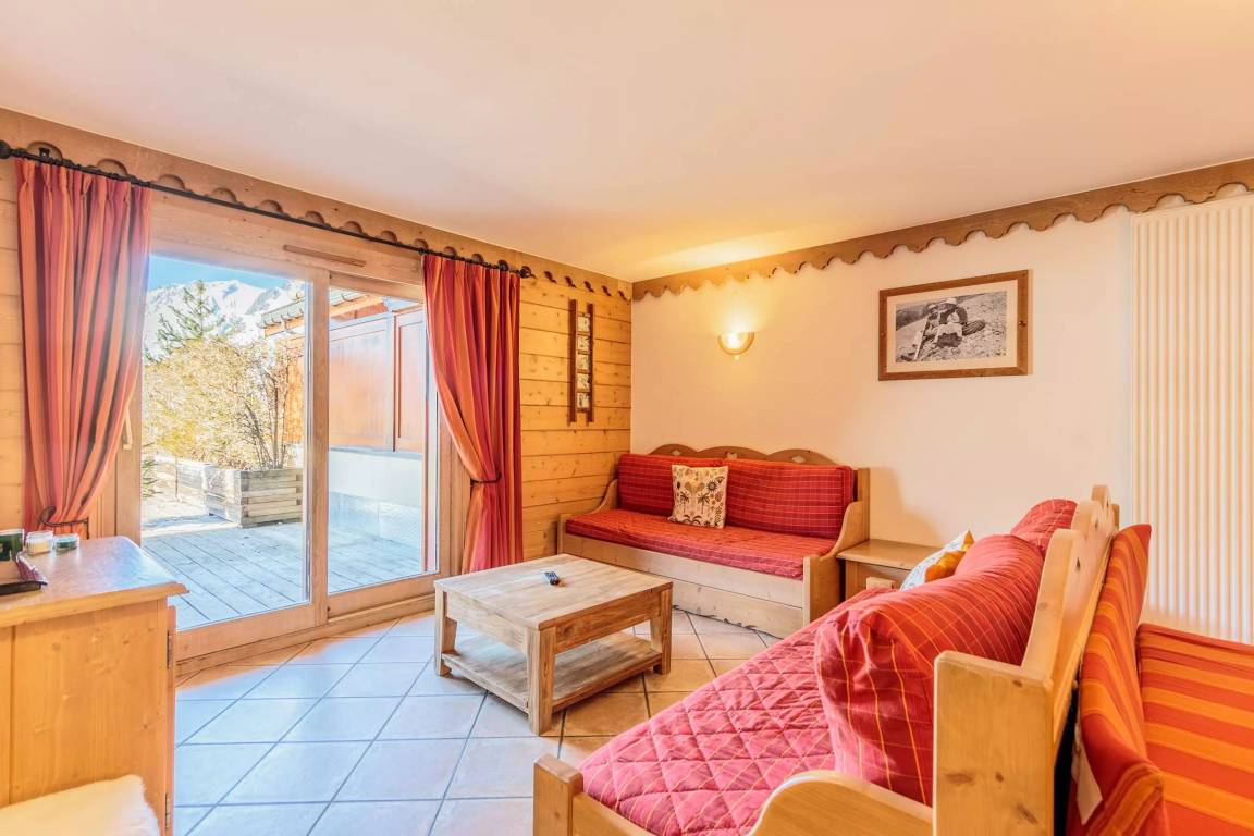 76 M² Appartement ∙ 3 Chambres ∙ 8 Personnes - Les Menuires