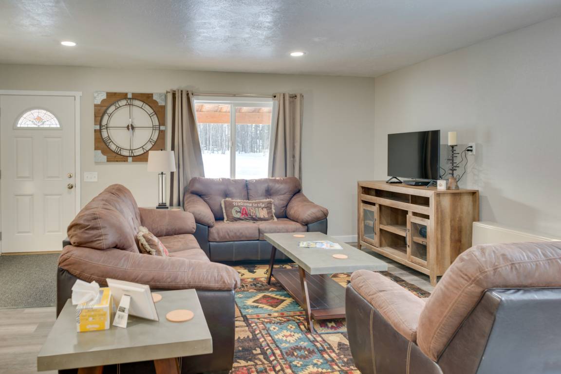 95 M² House ∙ 2 Bedrooms ∙ 8 Guests - Soldotna, AK