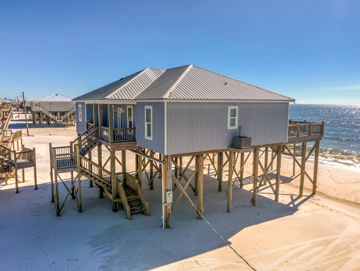 153 M² House ∙ 4 Bedrooms ∙ 8 Guests - Dauphin Island, AL