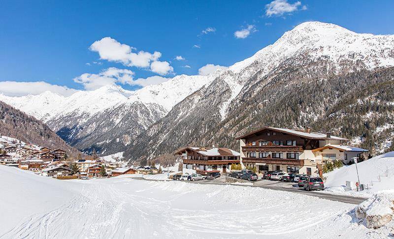 Hotel ∙ 1 Schlafzimmer ∙ 1 Gast - Sölden