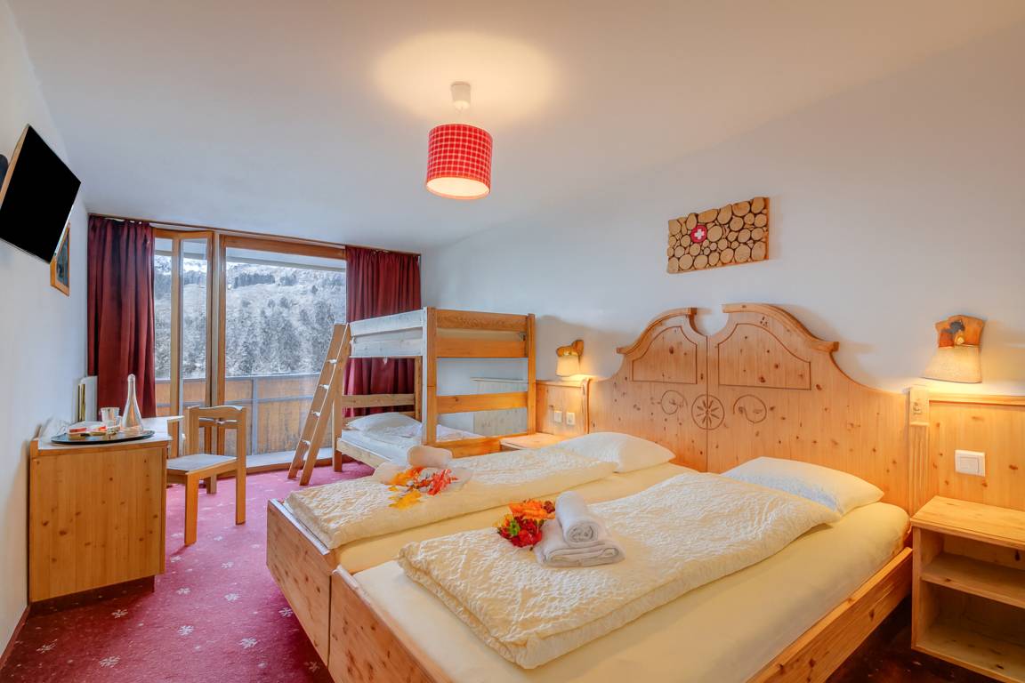 25 M² Studio Flat ∙ 4 Guests - Les Diablerets