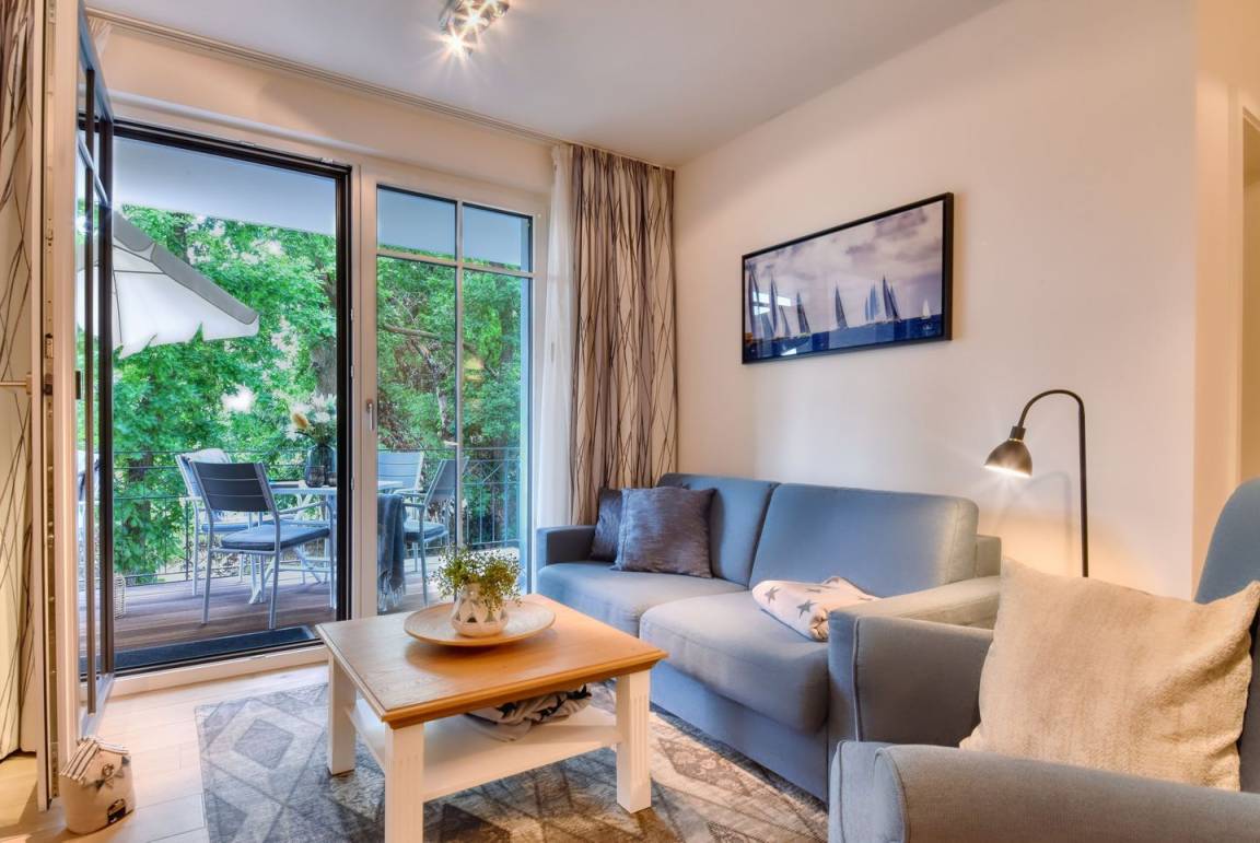 49 M² Appartement ∙ 1 Slaapkamer ∙ 4 Gasten - Binz