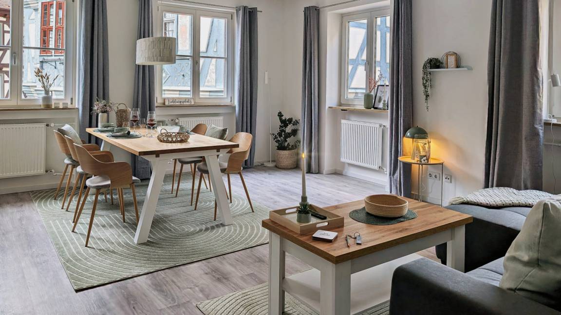 Appartement ∙ 2 Chambres ∙ 4 Personnes - Miltenberg