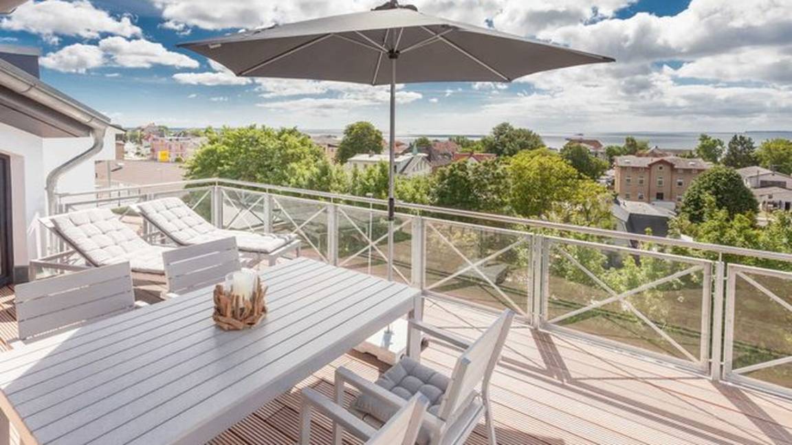 94 M² Appartement ∙ 2 Chambres ∙ 4 Personnes - Sassnitz
