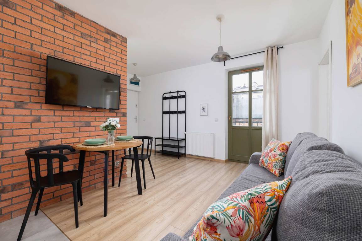 36 M² Apartment ∙ 1 Bedroom ∙ 4 Guests - Krakow