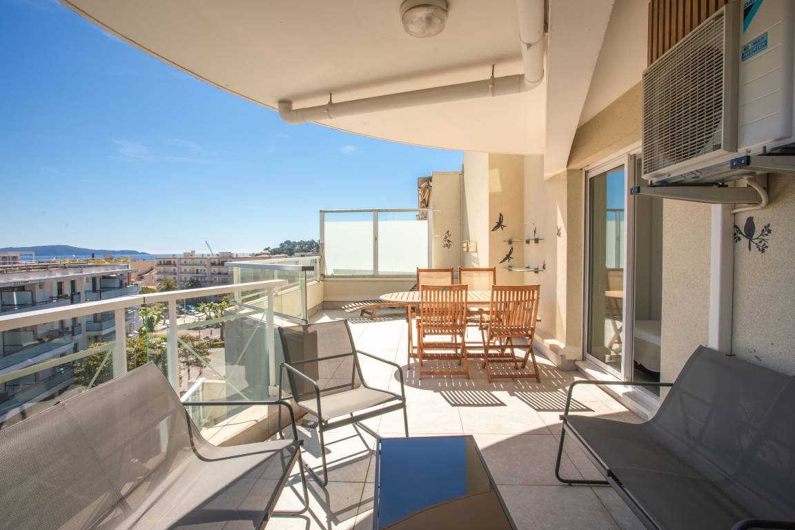 25 M² Apartament ∙ 1 Sypialnia ∙ 3 Gości - Cavalaire-sur-Mer