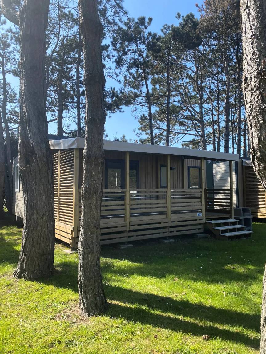 35 M² Mobil-home ∙ 3 Chambres ∙ 6 Personnes - Ault