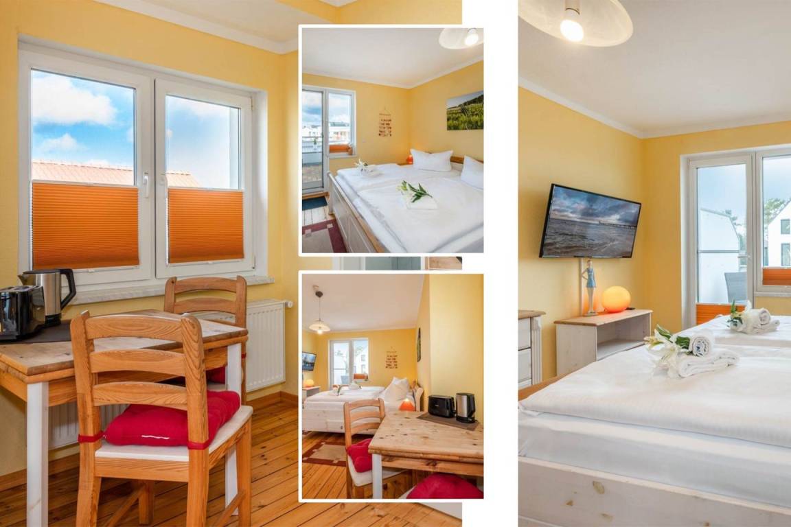 25 M² Ferienwohnung ∙ 2 Gäste - Zinnowitz