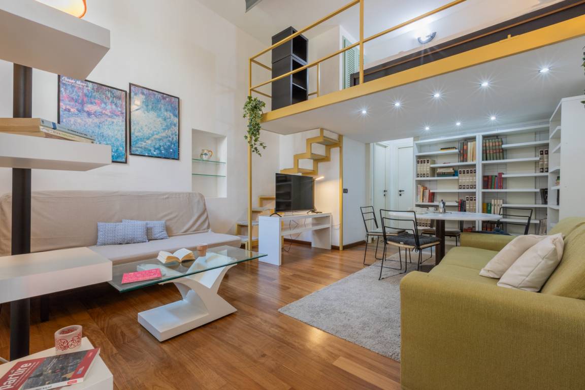 55 M² Apartamento ∙ 1 Quarto ∙ 4 Hóspedes - Turim