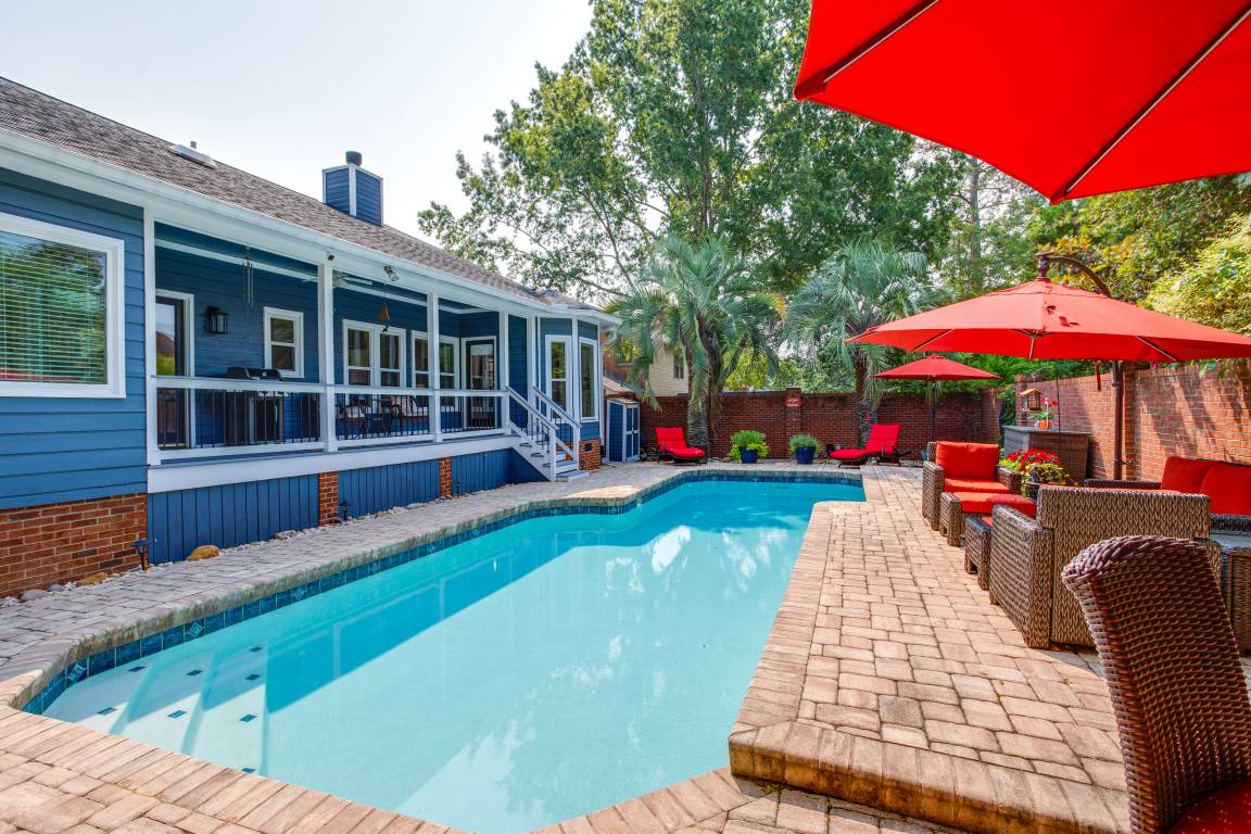 185 M² House ∙ 3 Bedrooms ∙ 6 Guests - Lexington, SC