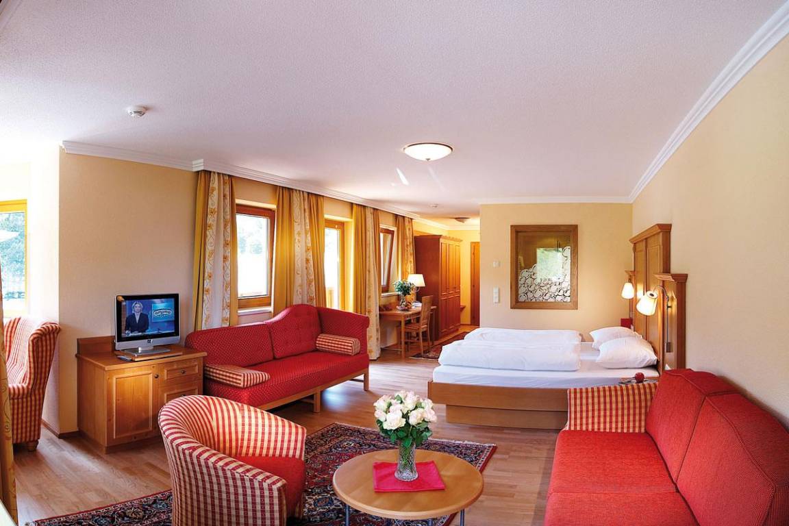 42 M² Hôtel ∙ 1 Chambre ∙ 2 Personnes - Pertisau