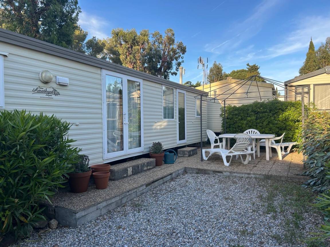 40 M² Camping ∙ 2 Chambres ∙ 4 Personnes - Bormes-les-Mimosas