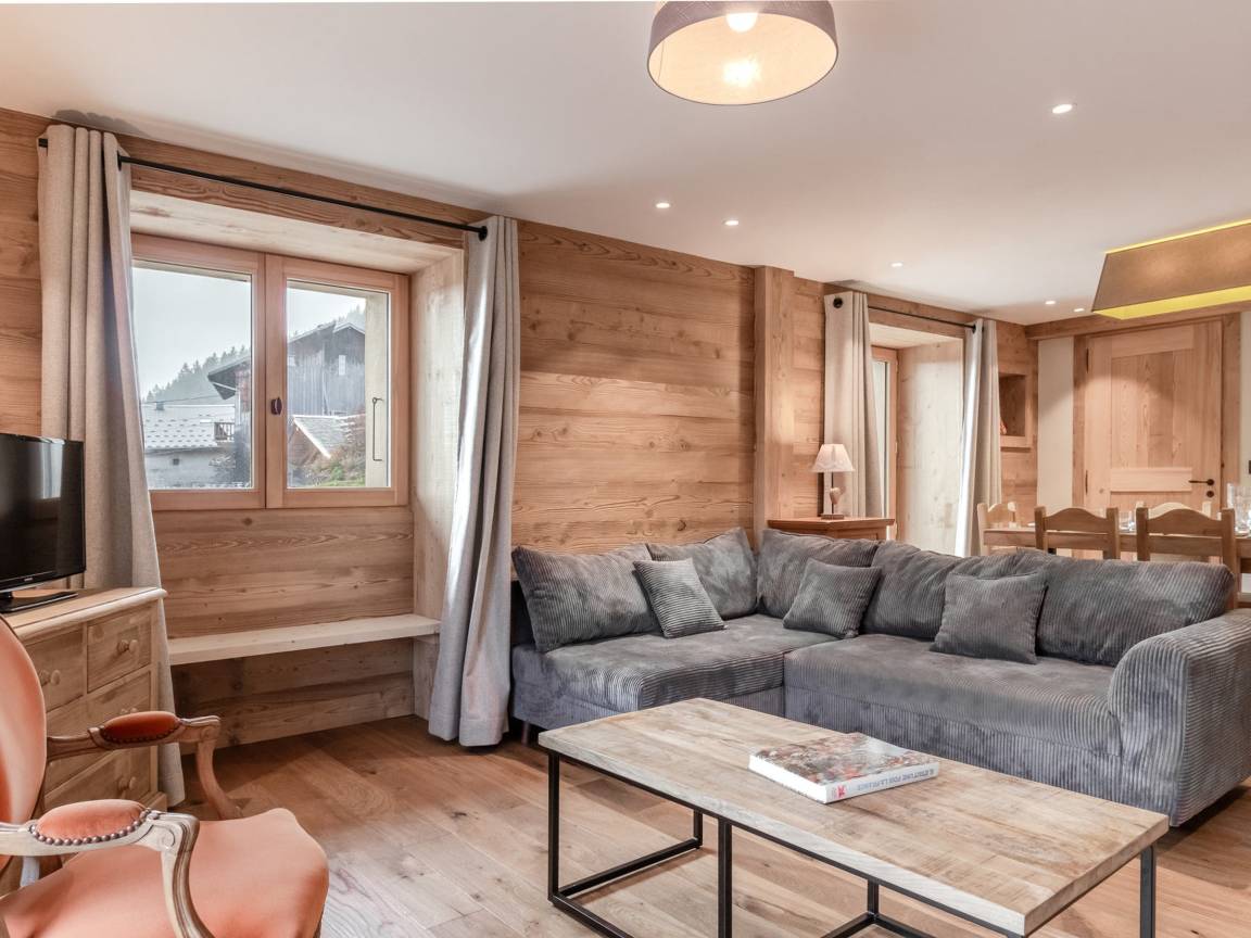 100 M² Appartement ∙ 3 Chambres ∙ 8 Personnes - Saint-Gervais-les-Bains
