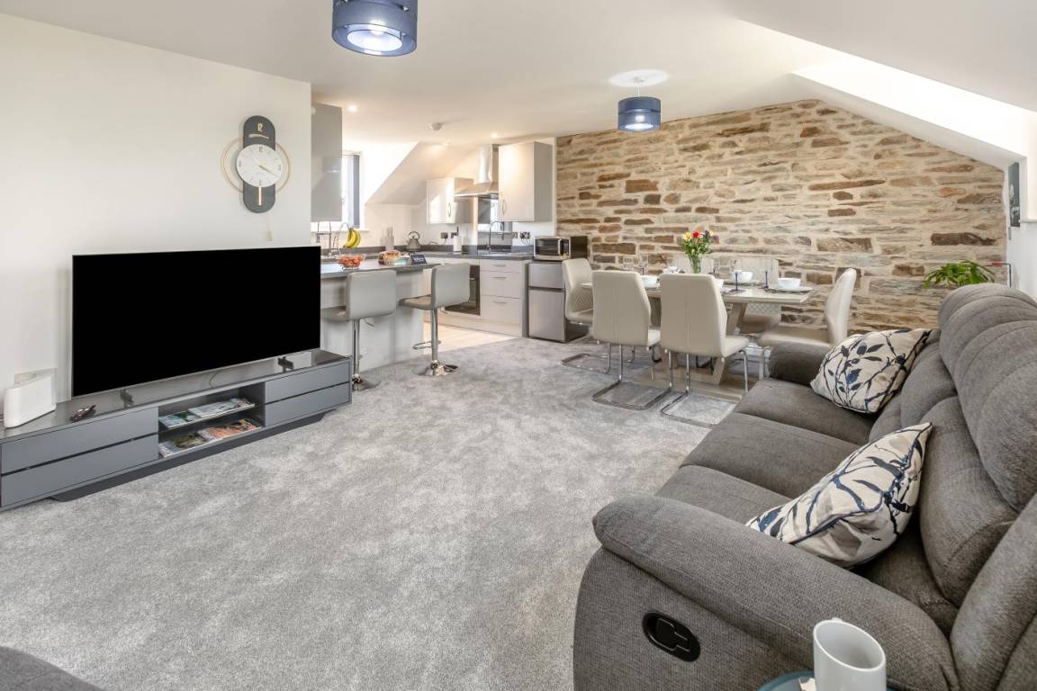 Apartment ∙ 3 Bedrooms ∙ 6 Guests - Bodmin