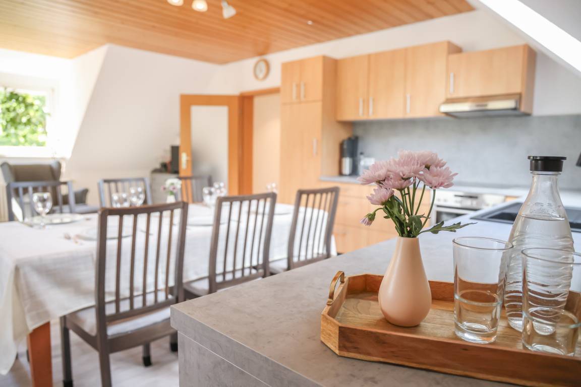 96 M² Ferienwohnung ∙ 3 Schlafzimmer ∙ 6 Gäste - Gengenbach