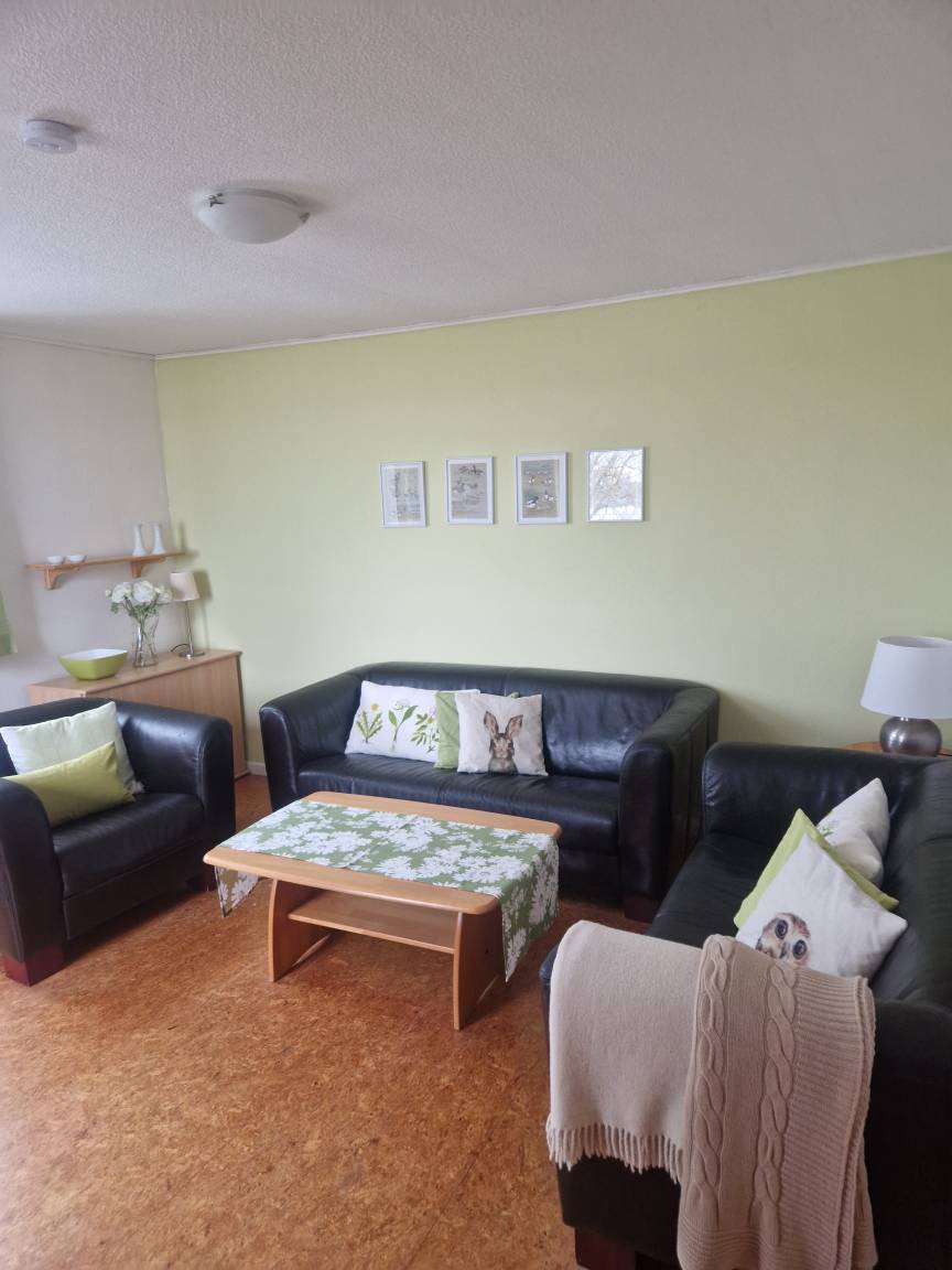 70 M² Ferienwohnung ∙ 1 Schlafzimmer ∙ 2 Gäste - Pellworm