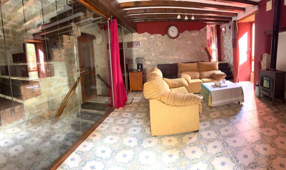 150 M² Huis ∙ 4 Slaapkamers ∙ 8 Gasten - Sangüesa
