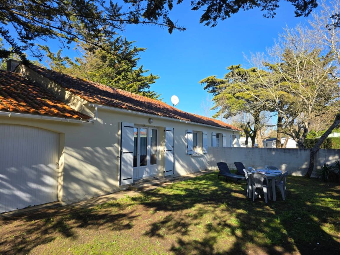 57 M² Maison De Vacances ∙ 2 Chambres ∙ 4 Personnes - Saint-Hilaire-de-Riez