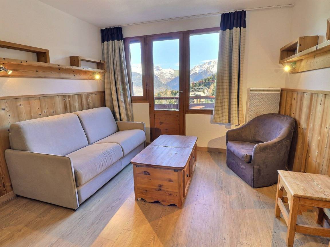 31 M² Appartement ∙ 2 Chambres ∙ 4 Personnes - Courchevel
