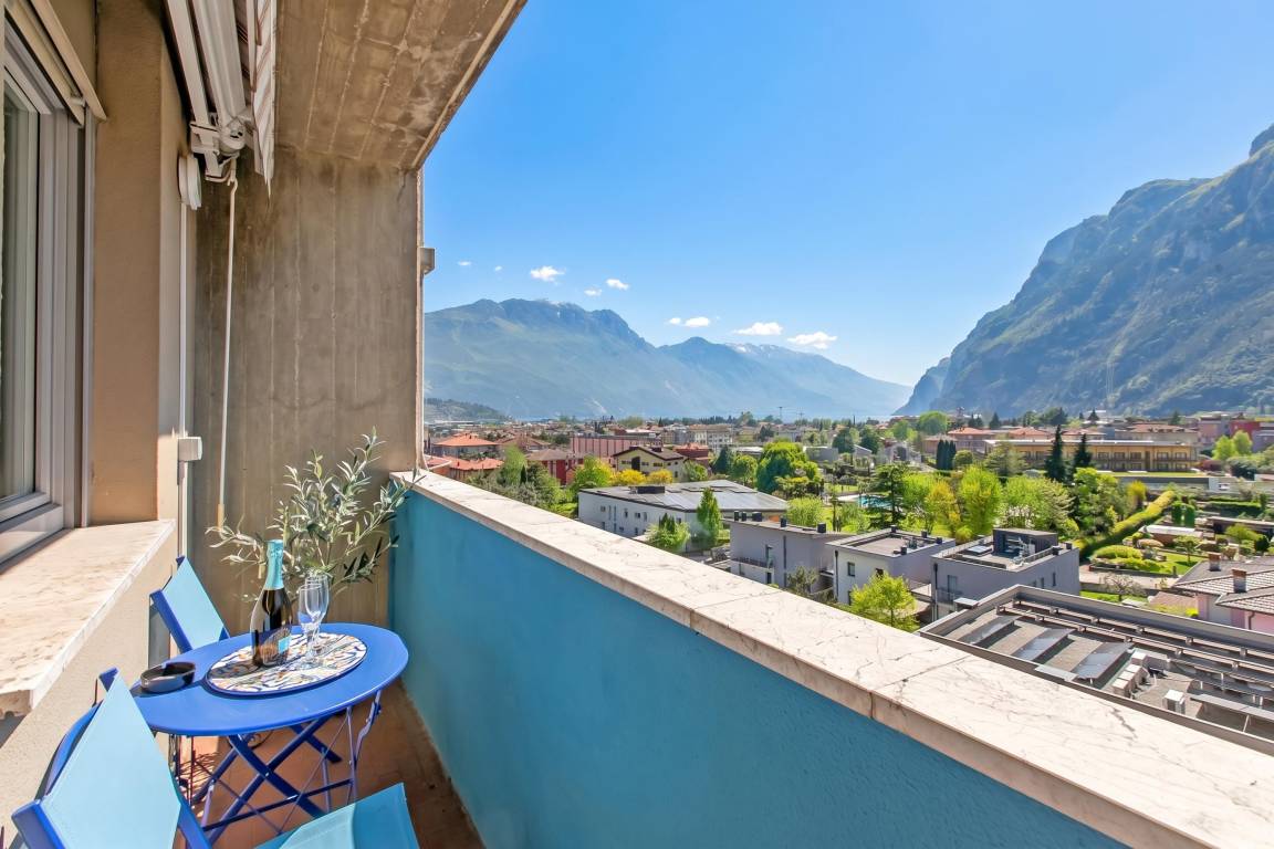 88 M² Appartement ∙ 2 Chambres ∙ 5 Personnes - Riva del Garda