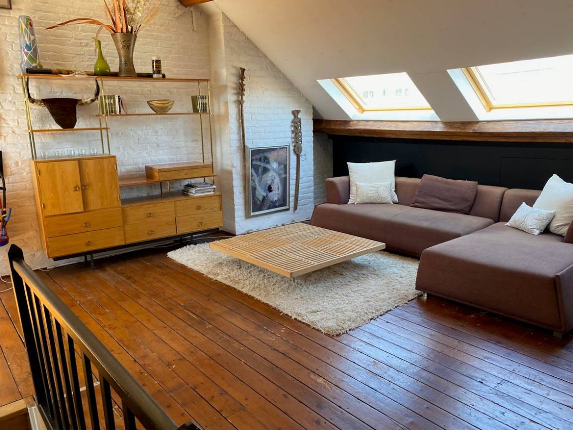 80 M² Appartement ∙ 1 Chambre ∙ 1 Personne - Bruxelles