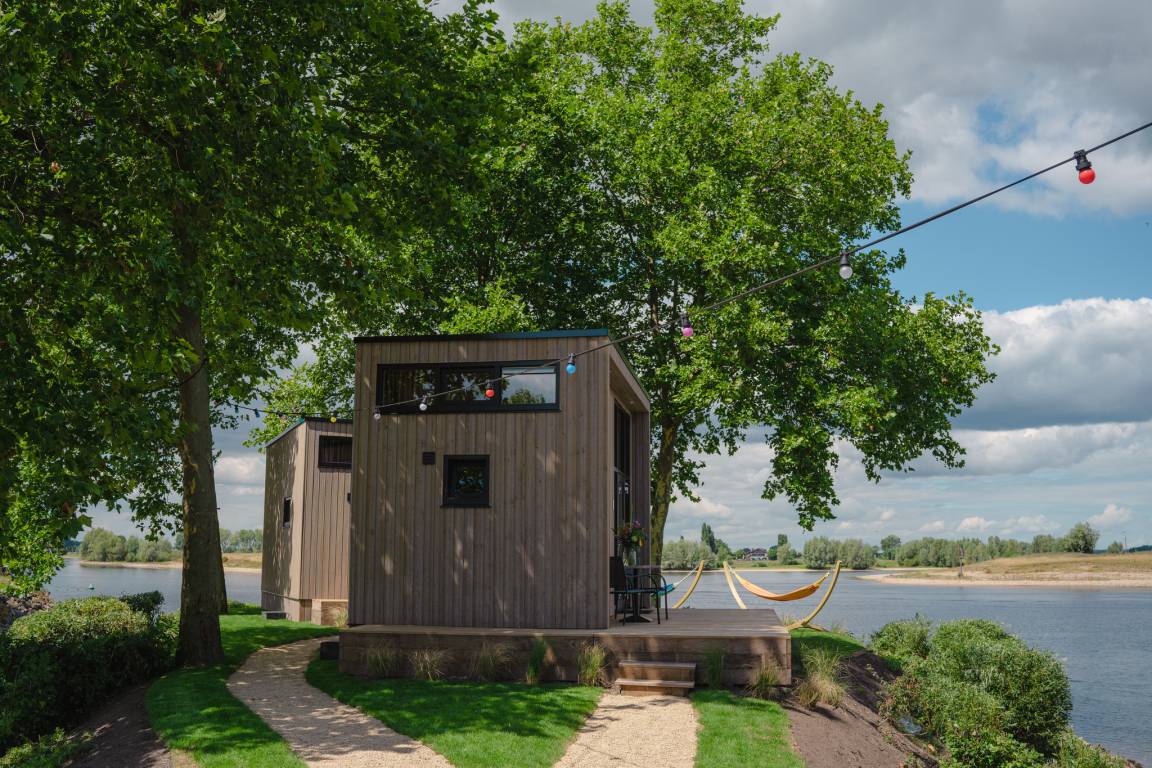 18 M² Chalet ∙ 1 Slaapkamer ∙ 2 Gasten - Culemborg