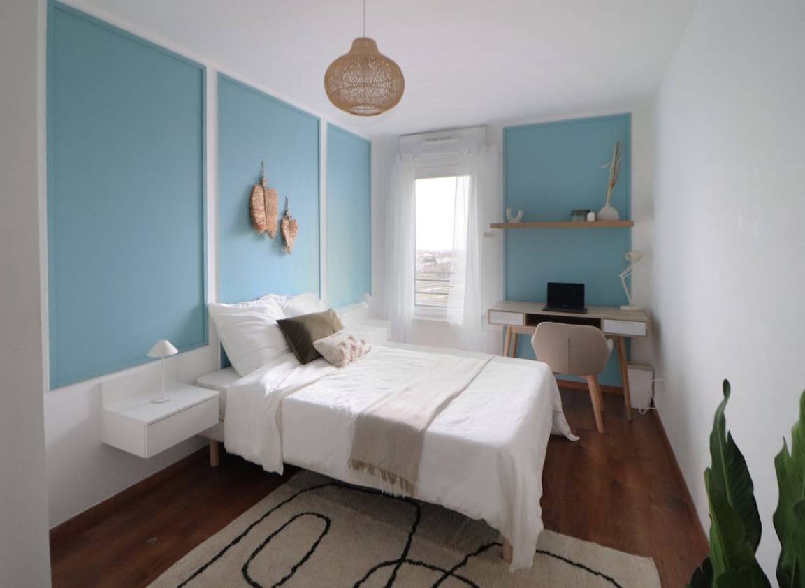 137 M² Chambre Privée ∙ 1 Chambre ∙ 6 Personnes - Faches-Thumesnil