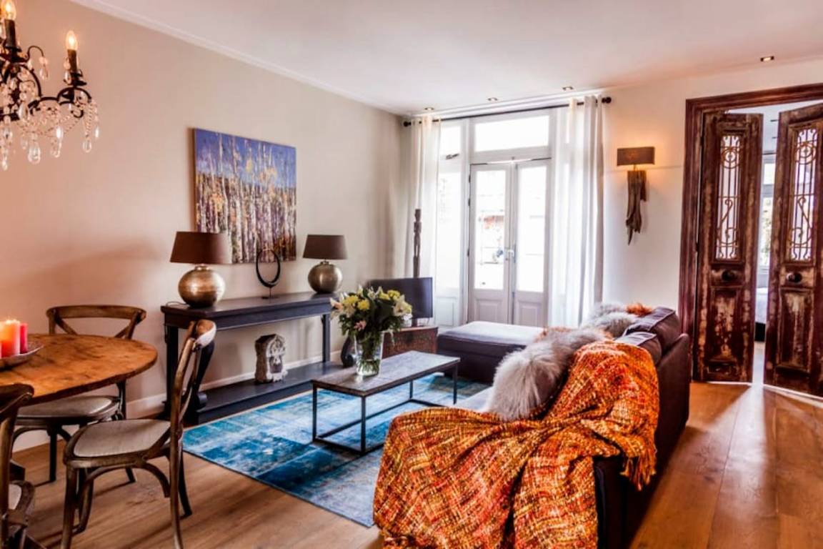 62 M² Apartment ∙ 2 Bedrooms ∙ 3 Guests - Amsterdam