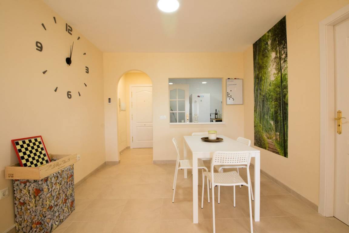 60 M² Apartamento ∙ 1 Habitación ∙ 3 Huéspedes - Algarrobo