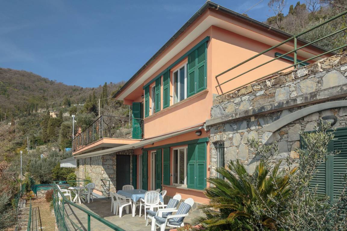 200 M² Ferienhaus ∙ 3 Schlafzimmer ∙ 12 Gäste - Camogli