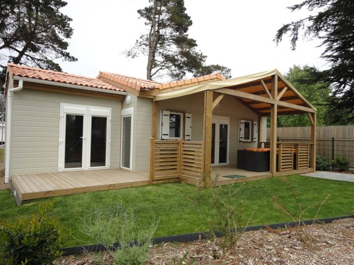 51 M² Chalet ∙ 1 Chambre ∙ 6 Personnes - Vendée
