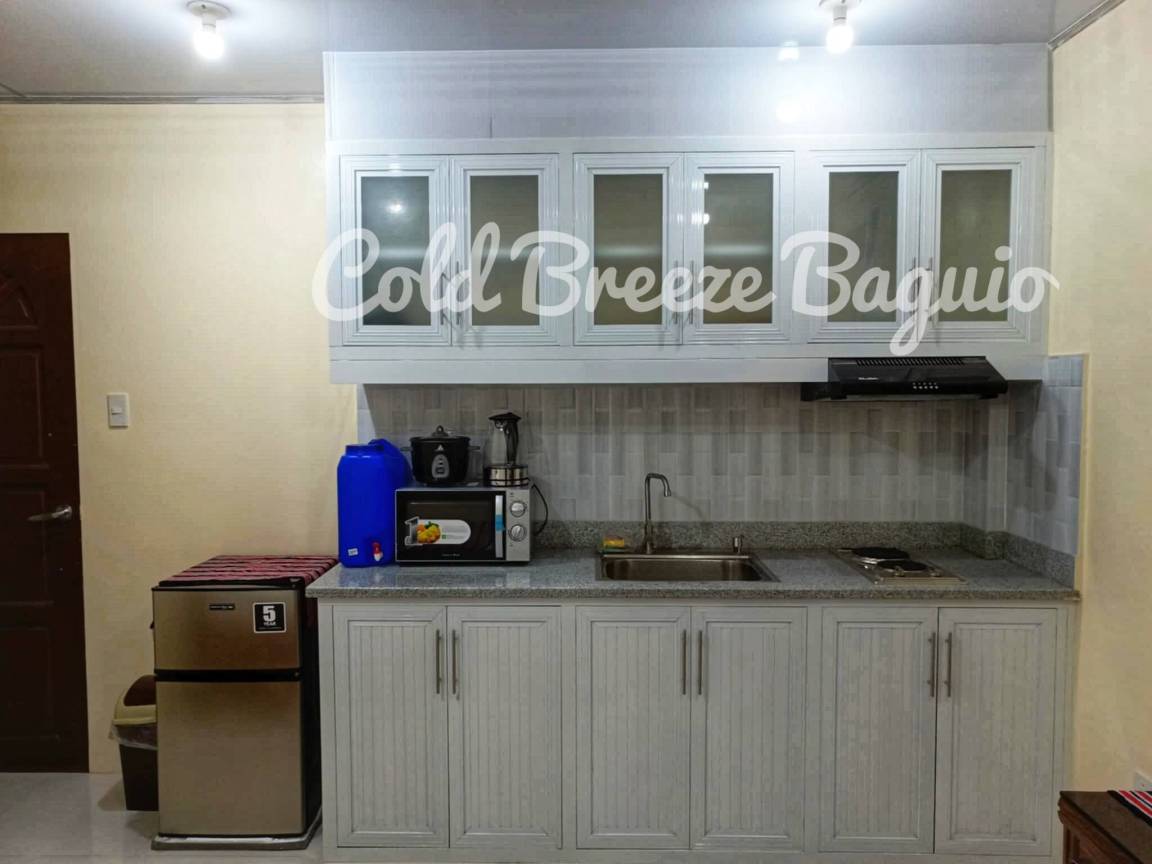21 M² Apartment ∙ 1 Bedroom ∙ 4 Guests - Baguio