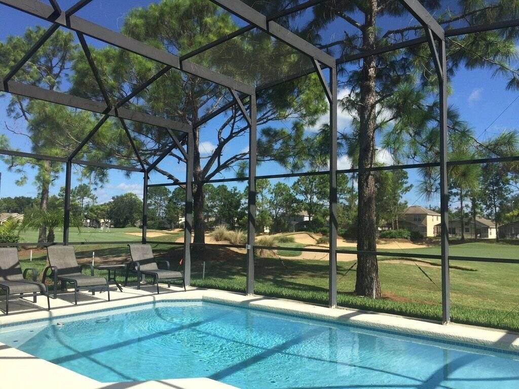 180 M² Vivenda ∙ 4 Quartos ∙ 8 Hóspedes - Davenport, FL