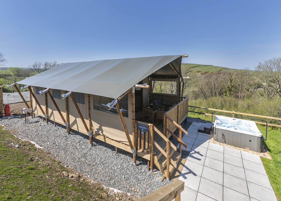 Tente ∙ 2 Chambres ∙ 4 Personnes - Exmoor
