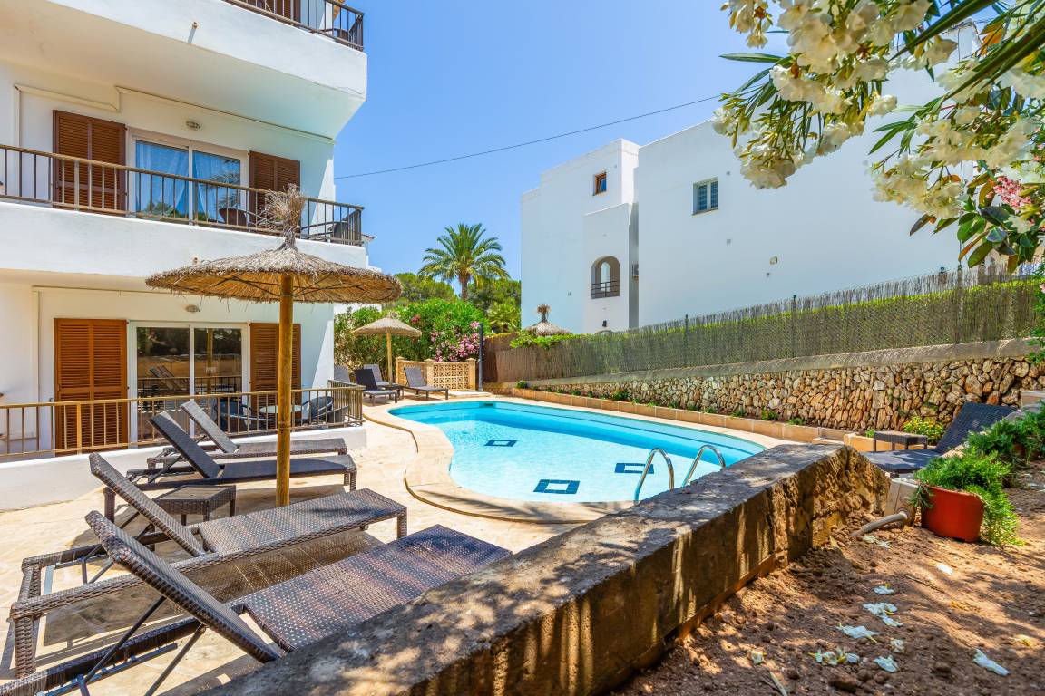 53 M² Apartamento ∙ 3 Quartos ∙ 6 Hóspedes - Cala Figuera