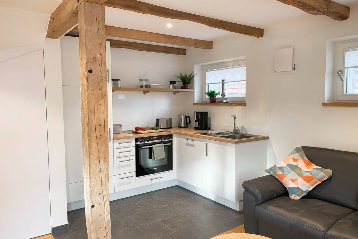 32 M² Appartement ∙ 1 Slaapkamer ∙ 3 Gasten - Bad Bentheim