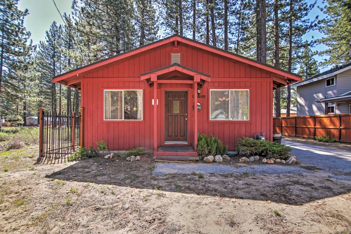 107 M² House ∙ 3 Bedrooms ∙ 6 Guests - South Lake Tahoe, CA