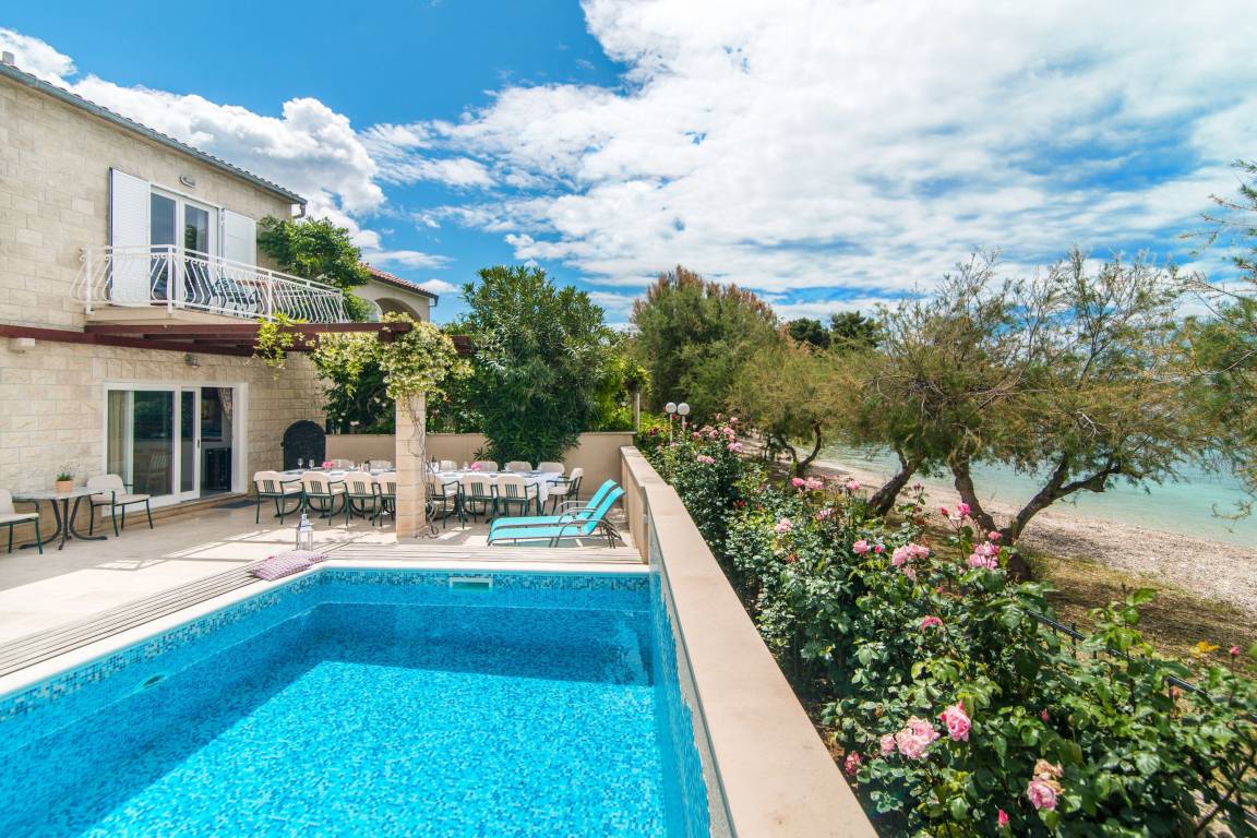 Villa ∙ 7 Schlafzimmer ∙ 14 Gäste - Postira