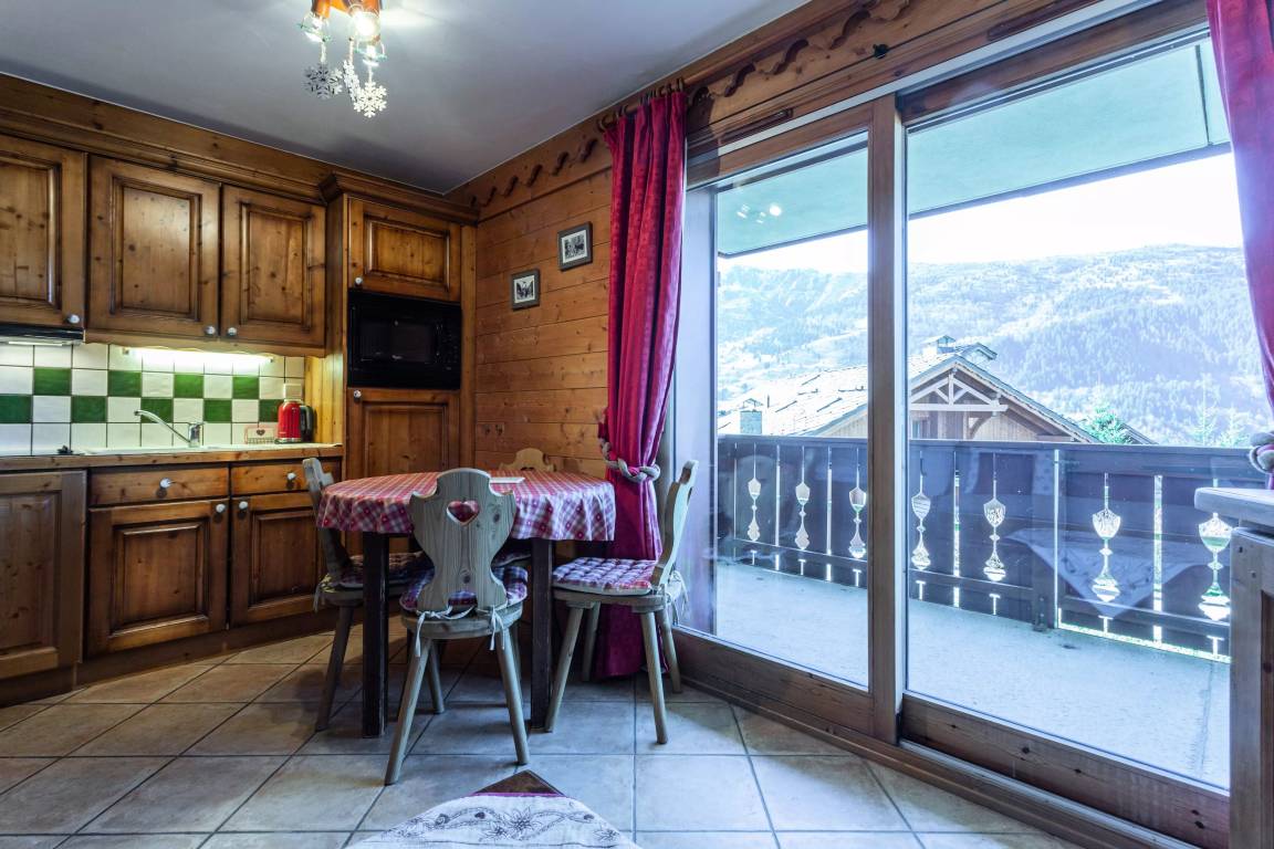35 M² Appartement ∙ 1 Chambre ∙ 4 Personnes - Moutiers