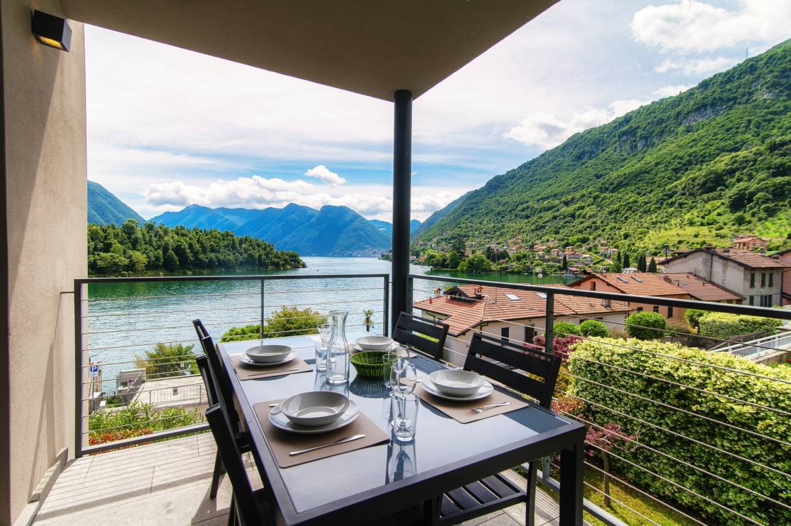 108 M² Appartement ∙ 3 Chambres ∙ 6 Personnes - Tremezzina