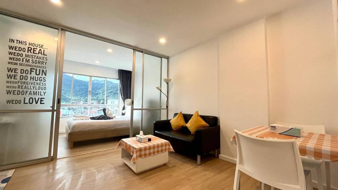30 M² Apartment ∙ 1 Bedroom ∙ 2 Guests - Phuket district, Thailand