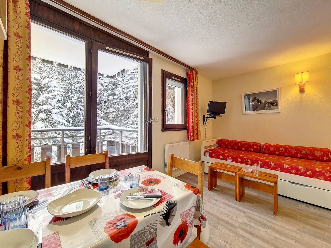 24 M² Studio Flat ∙ 1 Bedroom ∙ 4 Guests - Les Menuires