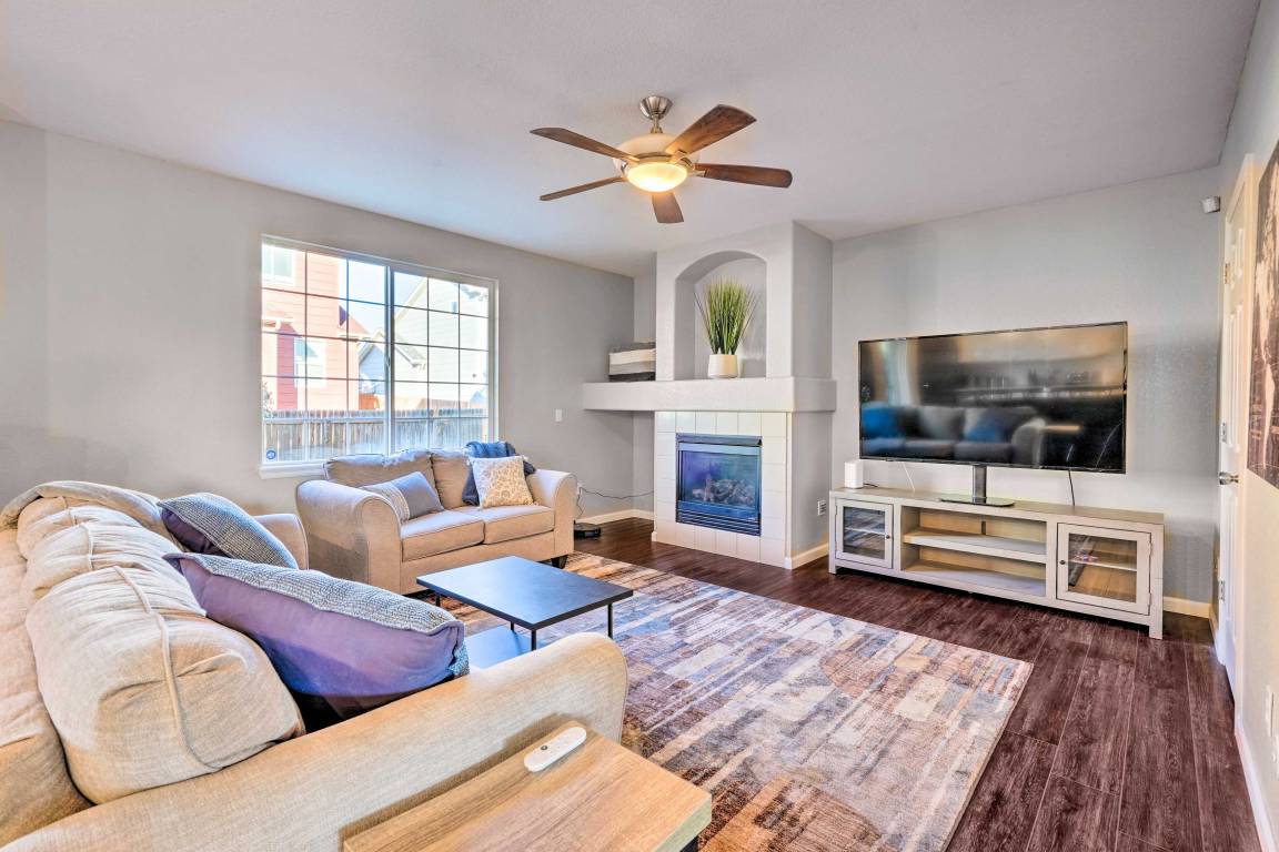 293 M² House ∙ 4 Bedrooms ∙ 12 Guests - Colorado Springs, CO