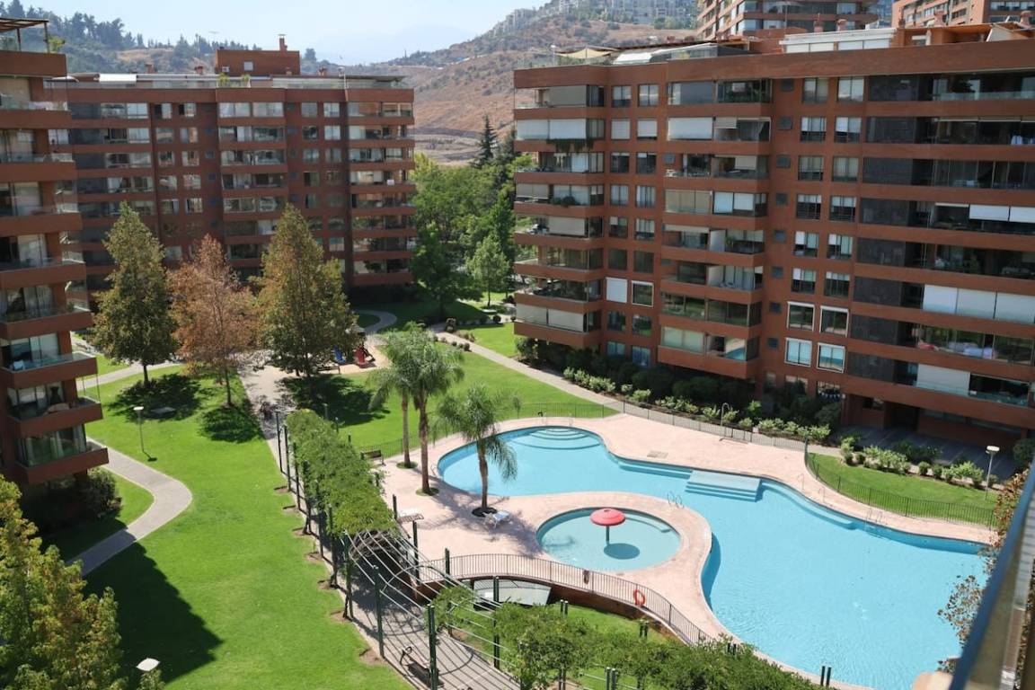 110 M² Apartment ∙ 3 Bedrooms ∙ 6 Guests - Santiago (Chile)