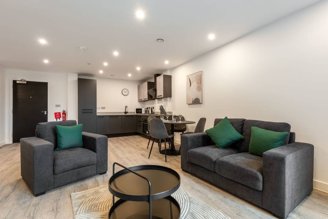 55 M² Apartment ∙ 1 Bedroom ∙ 2 Guests - York