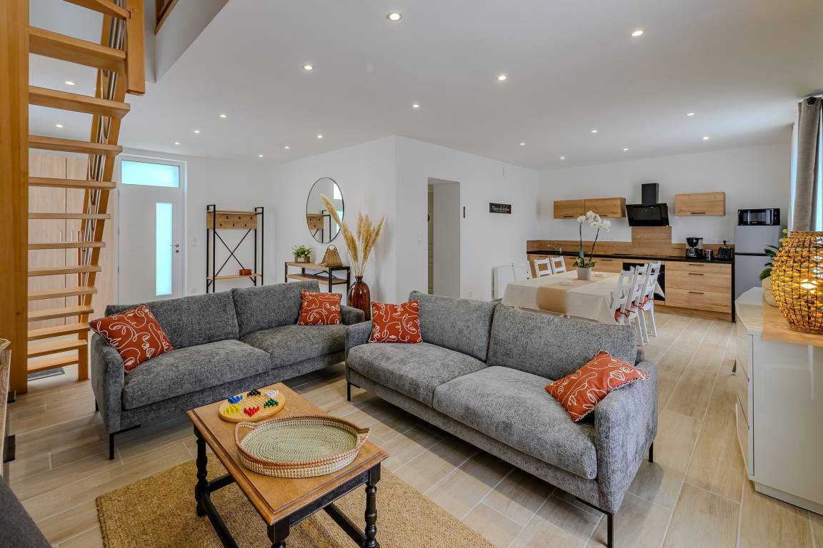 86 M² Maison De Vacances ∙ 2 Chambres ∙ 5 Personnes - Aisne