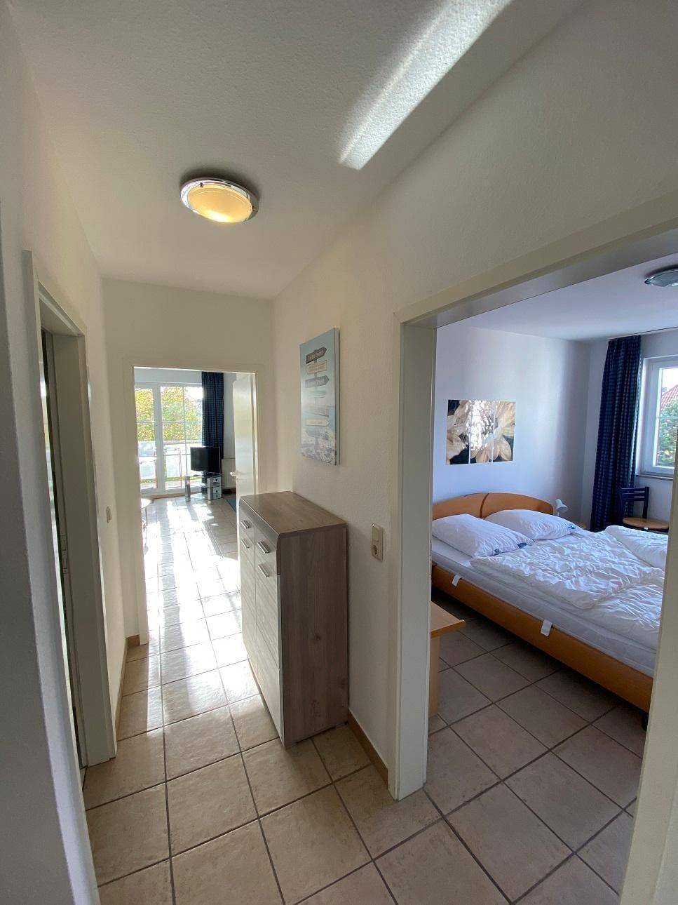 56 M² Ferienwohnung ∙ 1 Schlafzimmer ∙ 4 Gäste - Zingst