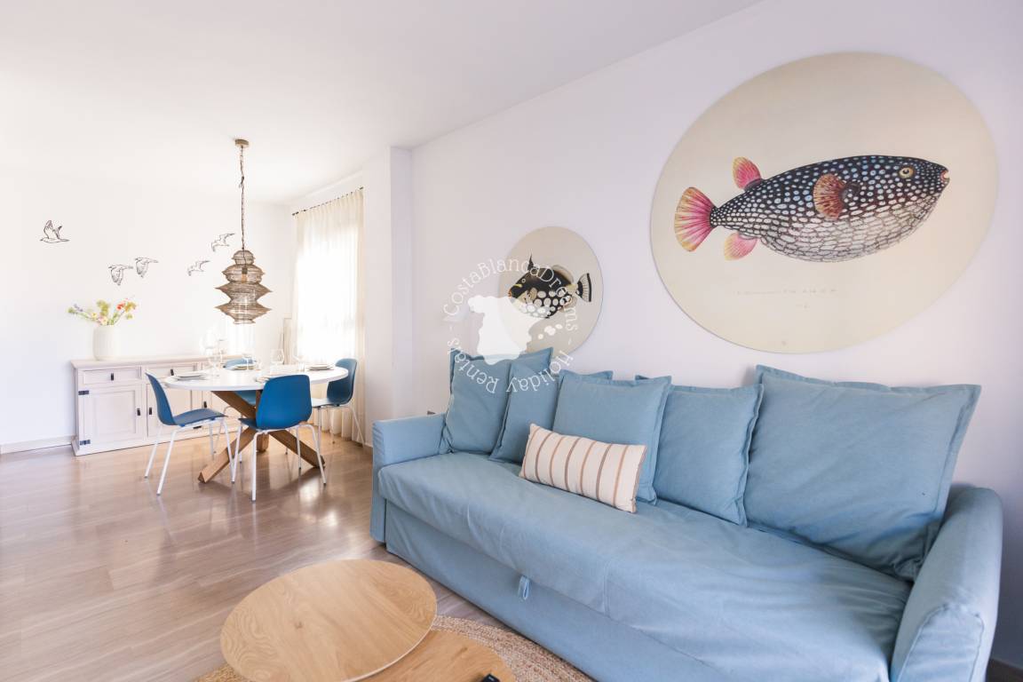 76 M² Apartment ∙ 2 Bedrooms ∙ 4 Guests - Moraira